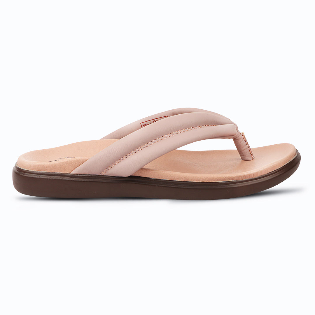 Medifeet Premium V Strap Slippers for Women (Comfortable & Arch Suppor